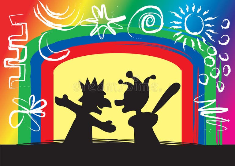 Puppet Drawing Stock Illustrations – 6,072 Puppet Drawing Stock ...