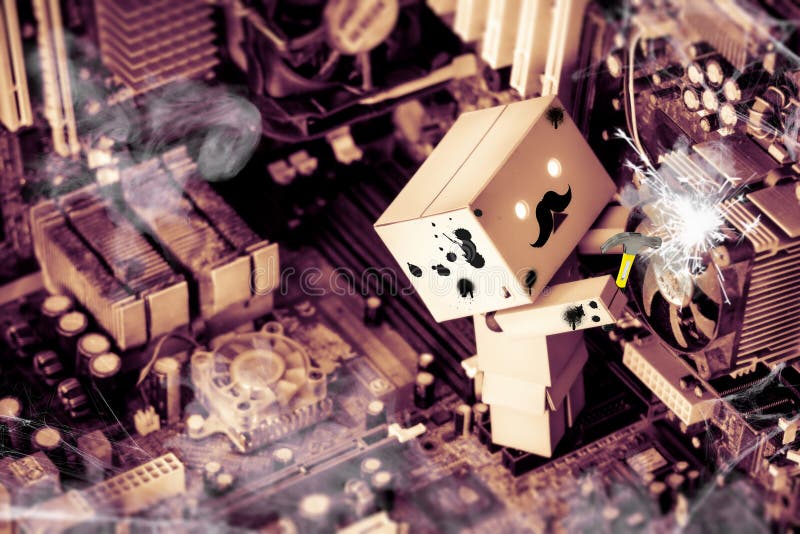 Toys repairman computer stock photo. Image of engineer - 59080138