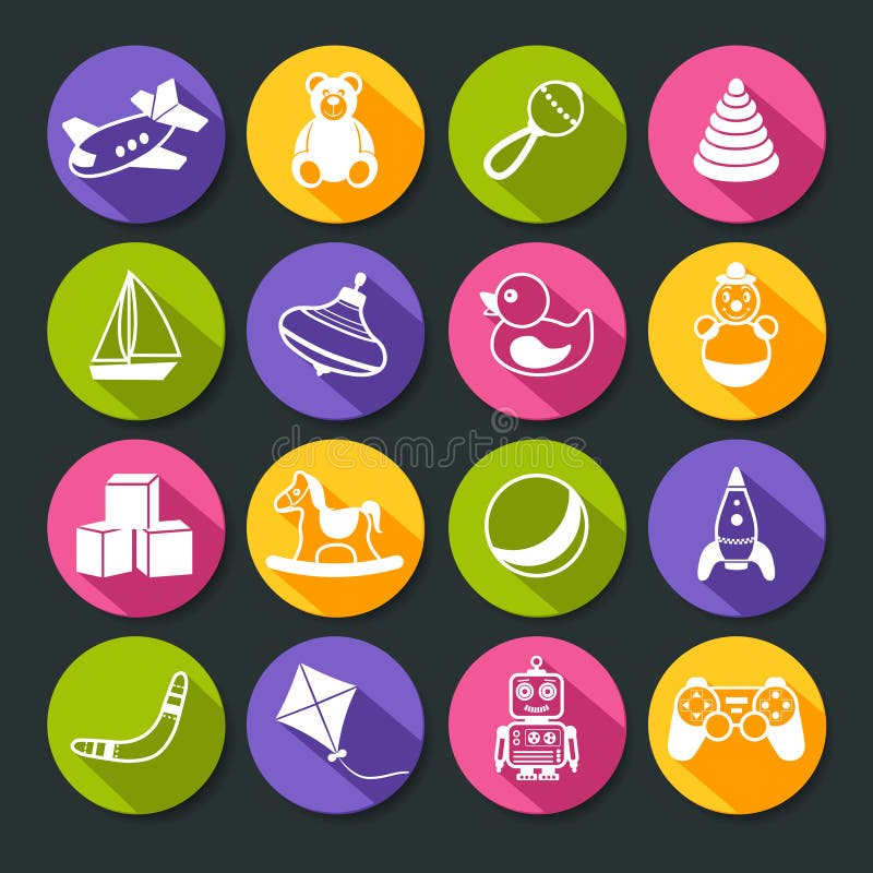 CRM Round Icons Set stock vector. Illustration of business - 56574505 CRM Round Icons Set stock vector. Illustration of business - 56574505