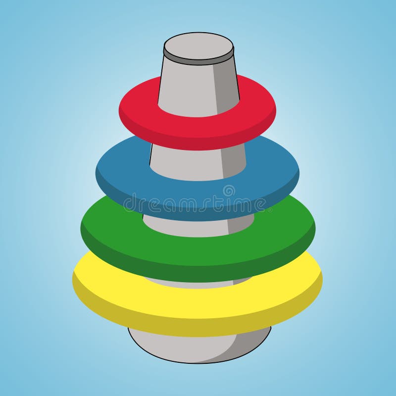 Stacker Toys Stock Illustrations – 26 Stacker Toys Stock Illustrations ...