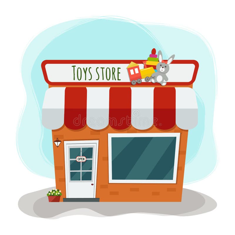 Toys Toy Store Window Stock Illustrations – 96 Toys Toy Store Window ...