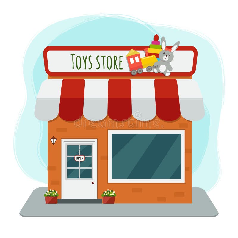 Toys Toy Store Window Stock Illustrations – 96 Toys Toy Store Window ...