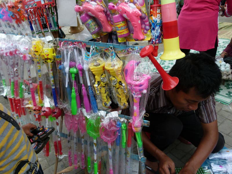 Toys editorial stock photo. Image of types, vendors, central - 64200083