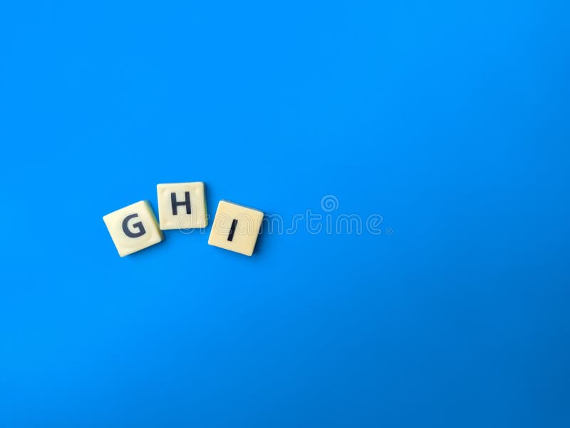 Alphabet Ghi Letter Stock Photos - Free & Royalty-Free Stock Photos ...
