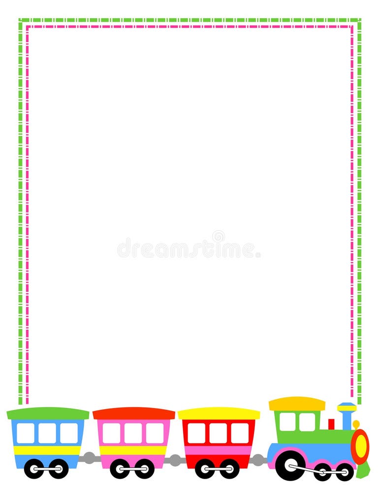 Train Border Clip Art Stock Illustrations – 144 Train Border Clip Art ...