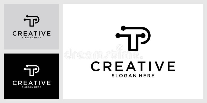 Initial Logo Tp Stock Illustrations – 1,201 Initial Logo Tp Stock ...