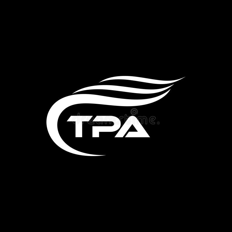 TPA Letter Logo Design on Black Background.TPA Creative Initials Letter ... TPA Letter Logo Design on Black Background.TPA Creative Initials Letter ...