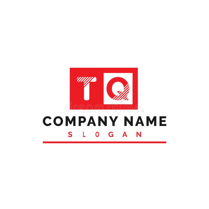 TQ Logo Design. TQ Letter Logo Vector Illustration - Vector Stock ...