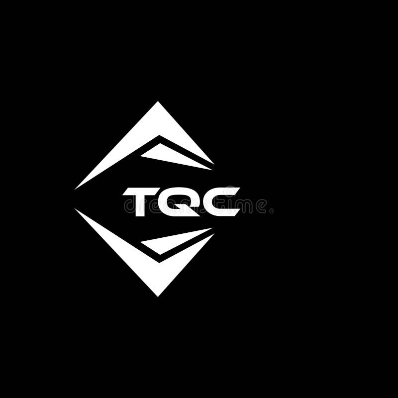 TQC Abstract Technology Logo Design on White Background. TQC Creative ...