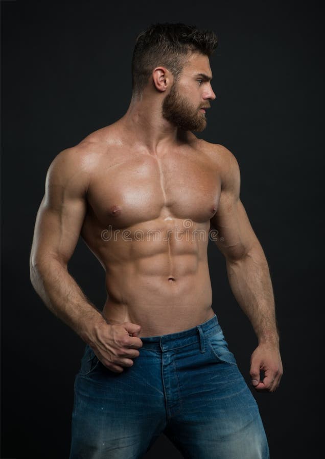 Manlig Modell I Tropiskt Växthus Arkivfoto - Bild av löv, amerikansk ...