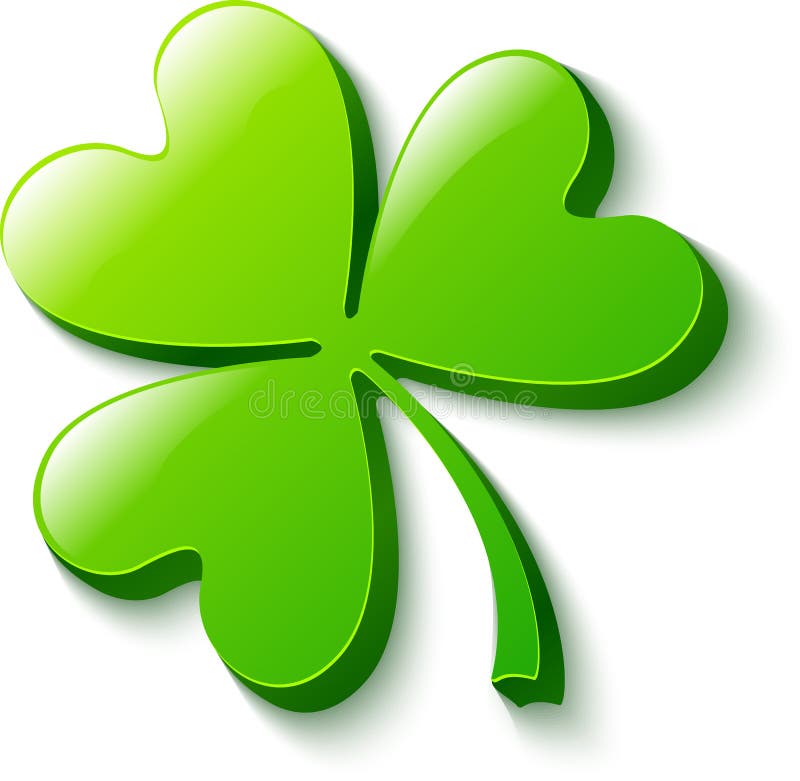 Vector Verde Logo Template Illustration Design Del Icono Del Trébol ...