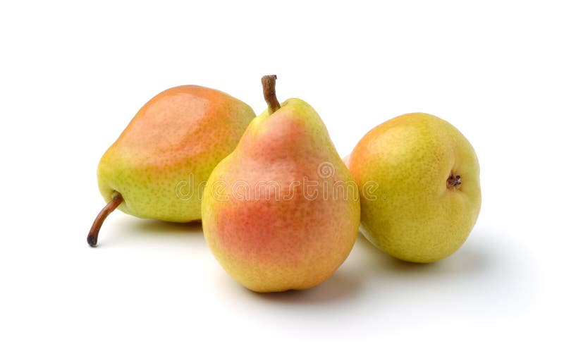 Três peras maduras imagem de stock. Imagem de grupo, frescor - 72556785
