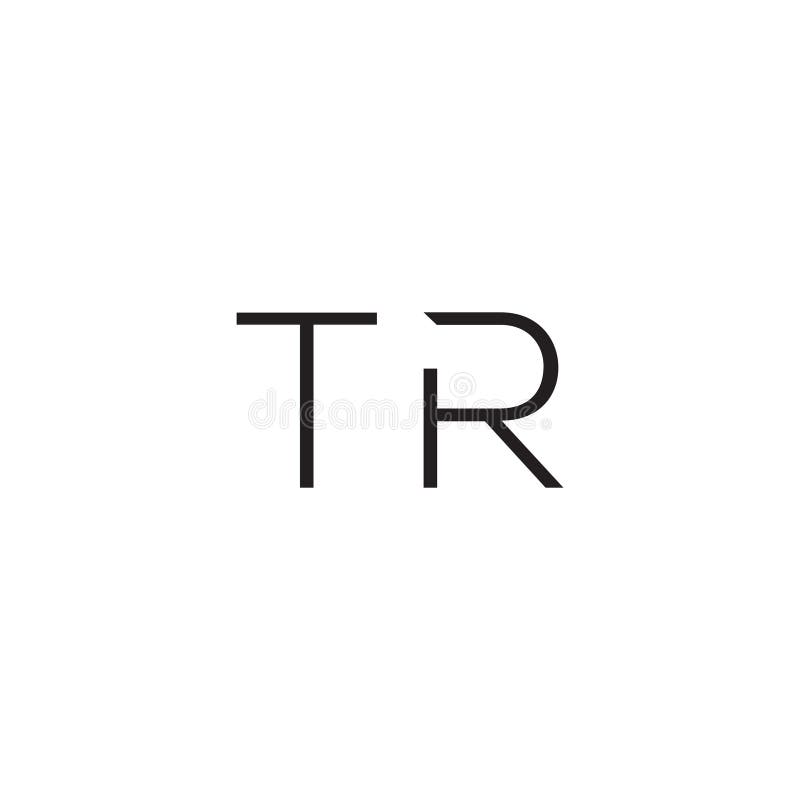 Tr Logo Stock Illustrations – 937 Tr Logo Stock Illustrations, Vectors ...