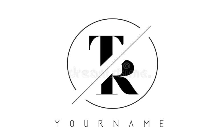 Letter Tr Logo Stock Illustrations – 1,286 Letter Tr Logo Stock ...