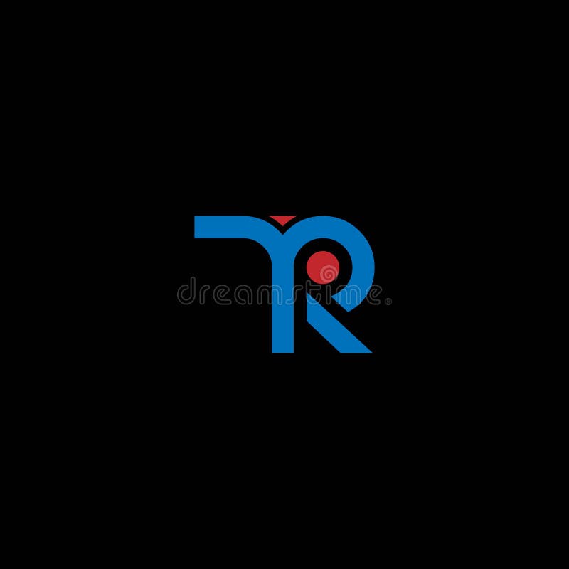 TR or RT Logo and Icon Designs with Different Colors and Backgrounds ...