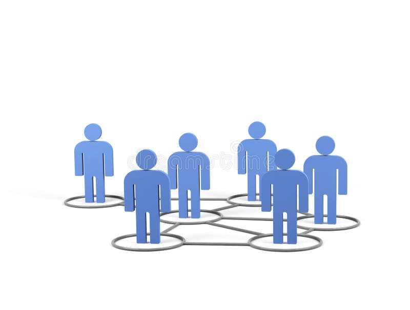 Grupo De Personas Del Símbolo Del Vector Del Icono De La Red Y Trabajo ...