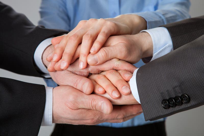 ¡Trabajo En Equipo Excelente! Foto de archivo - Imagen de potencia ...