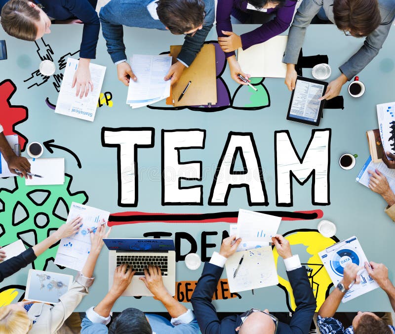 Trabajo En Equipo Team Collaboration Connection Togetherness Unity ...