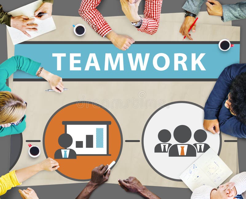 Trabajo En Equipo Team Collaboration Connection Togetherness Unity ...
