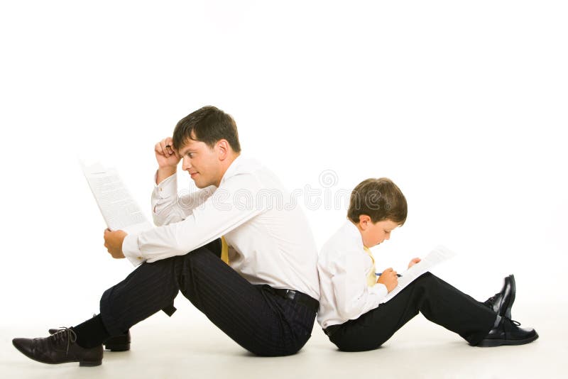 Trabajo intelectual foto de archivo. Imagen de intelectual - 5989520