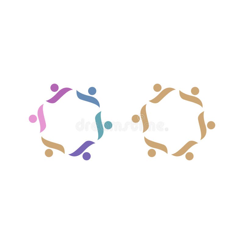 Trabajos En Equipo De La Unión Ilustración del Vector - Ilustración de ...