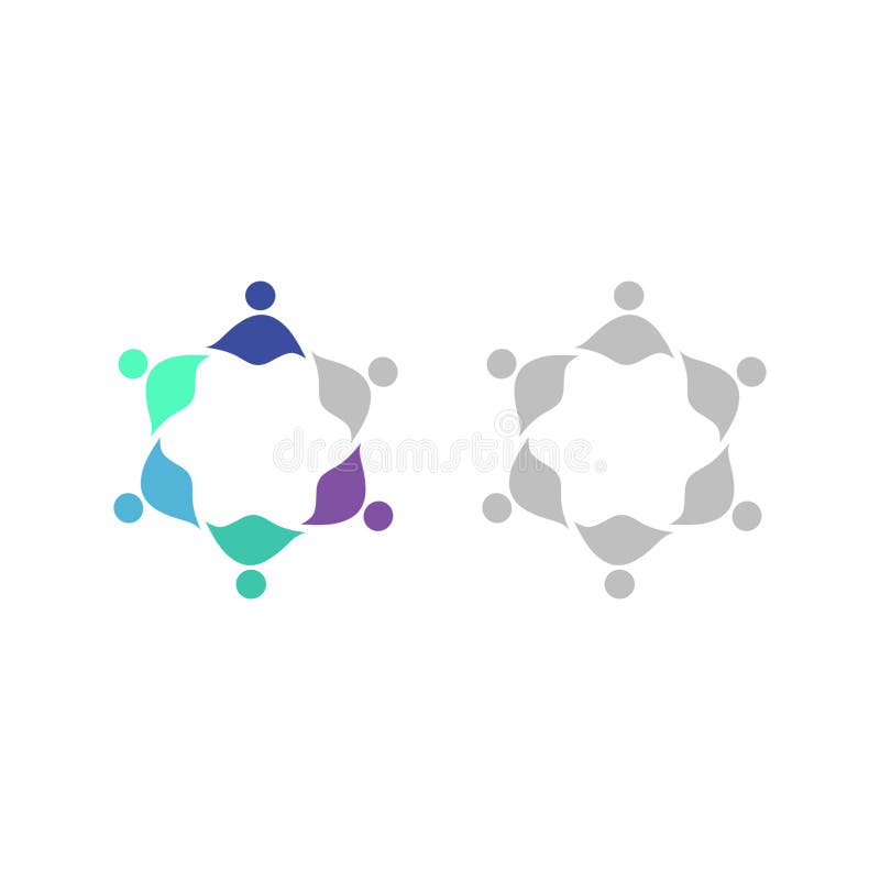 Trabajos En Equipo De La Unión Ilustración del Vector - Ilustración de ...