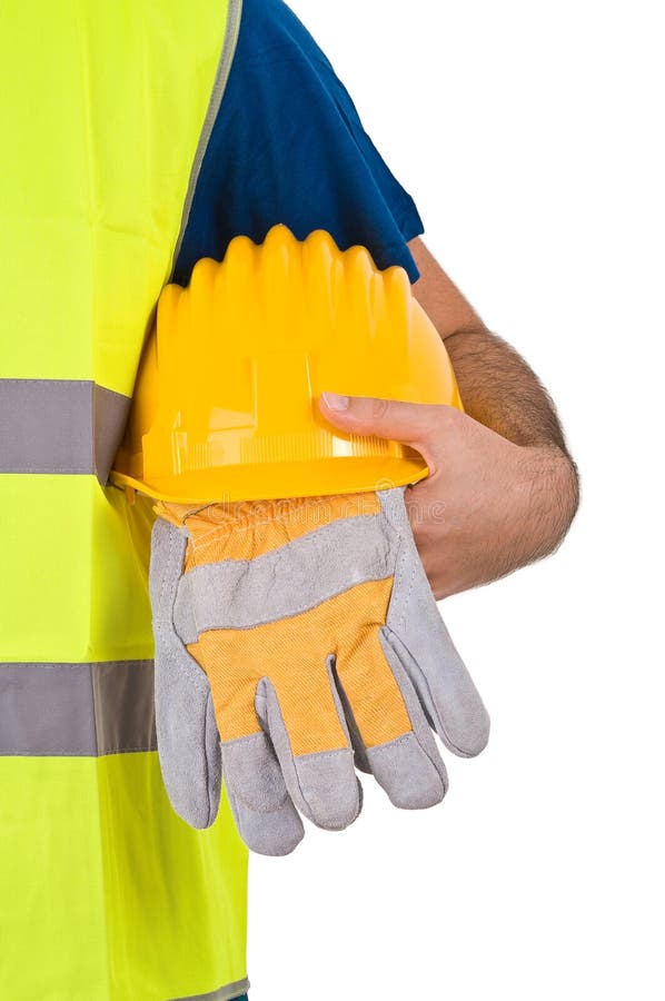 Trabalhador Do Colarinho Azul. Foto de Stock - Imagem de uniforme ...