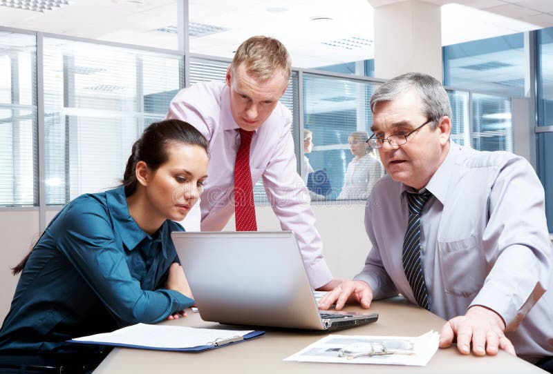 Trabalho imagem de stock. Imagem de estratégia, macho - 14523877