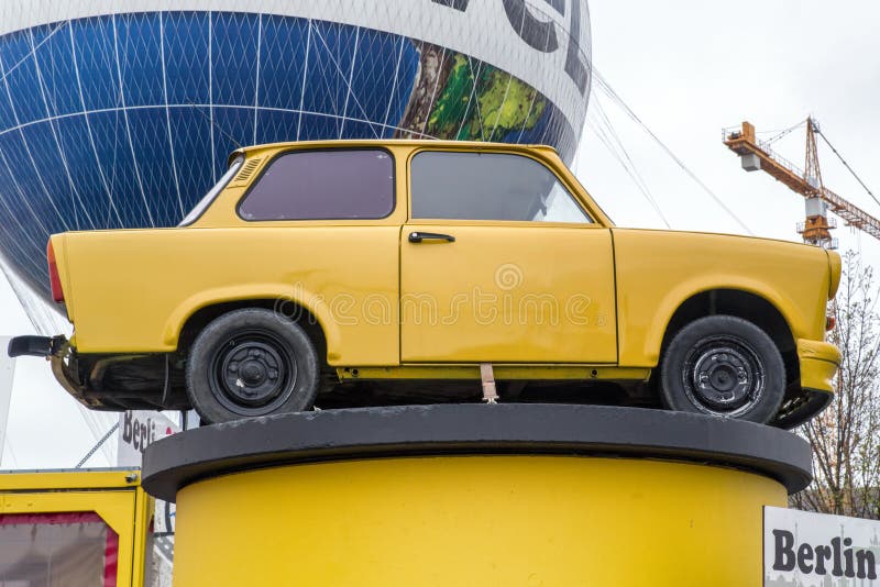 Trabant - Iconic Car from East Berlin Editorial Image - Image of symbol ...
