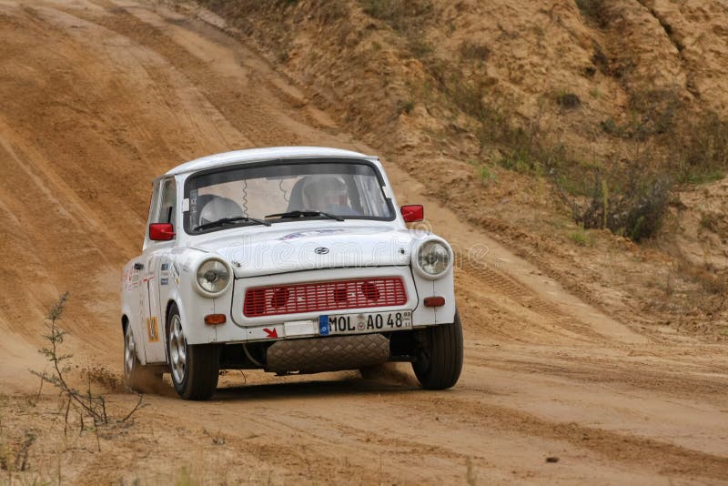 Trabant Rallye Car editorial stock image. Image of automobile - 26465904