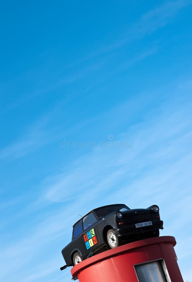 Trabant - Symbol of East Berlin Editorial Image - Image of berlin ...