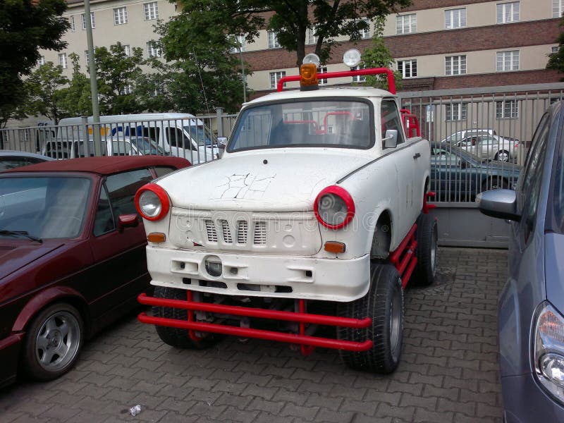 Trabbi photo stock éditorial. Image du allemand, type - 51336203