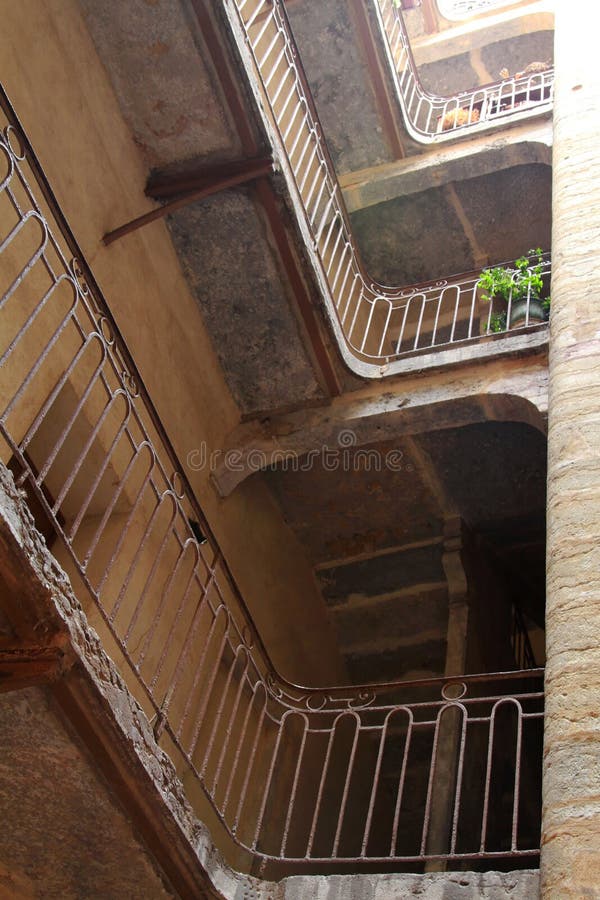 Traboule in Lyon stock photo. Image of saintjean, world - 29800878