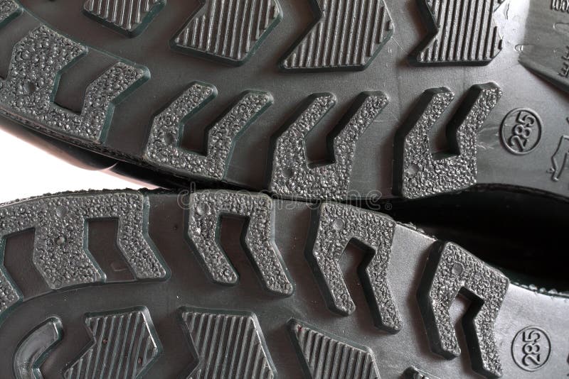 Tracks of shoes stock photo. Image of pulse, imitation - 2396906