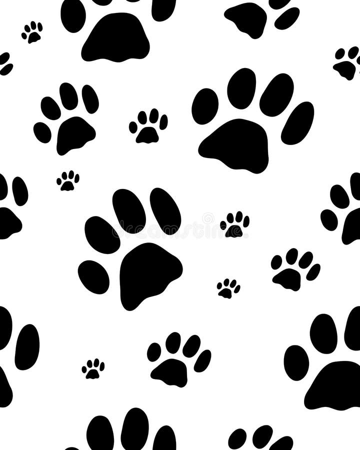 Trace of cats stock illustration. Illustration of claws - 53131396