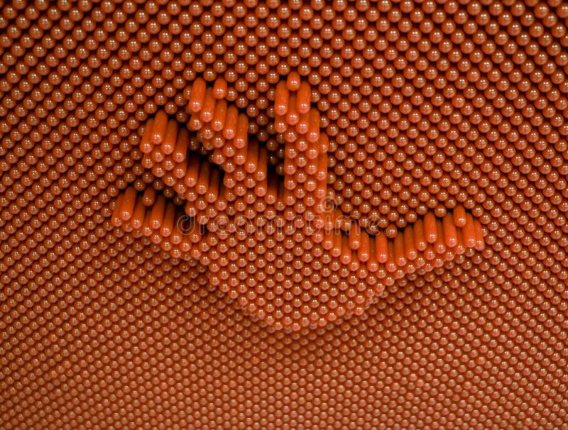 Trace Children`s Hands. Handprint on Printscreen Stock Photo - Image of ...