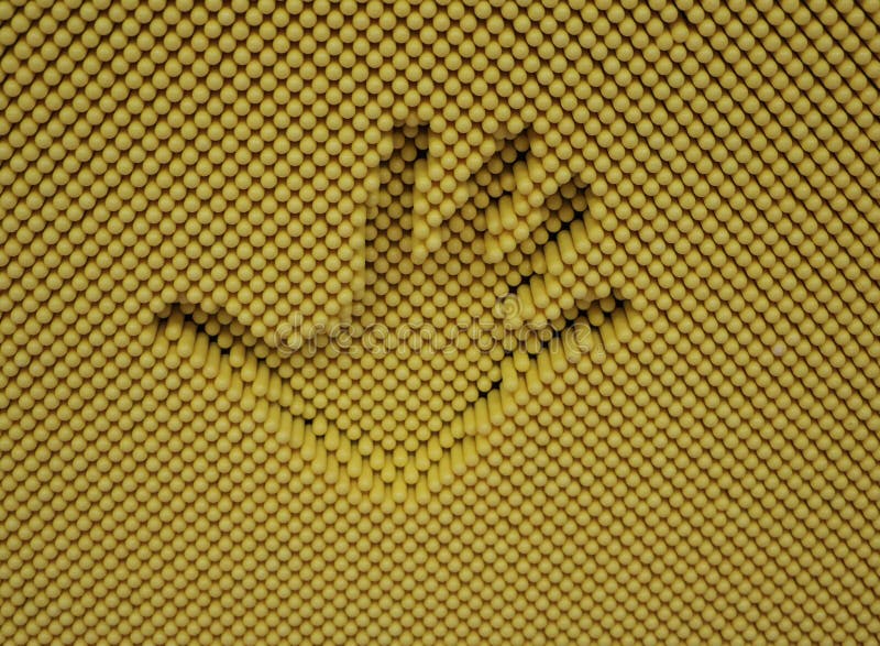 Trace Children`s Hands. Handprint on Printscreen Stock Photo - Image of ...