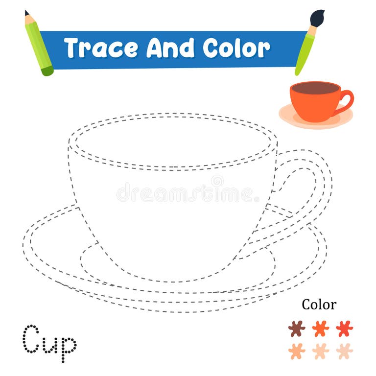 Cup Trace Stock Illustrations – 1,115 Cup Trace Stock Illustrations ...