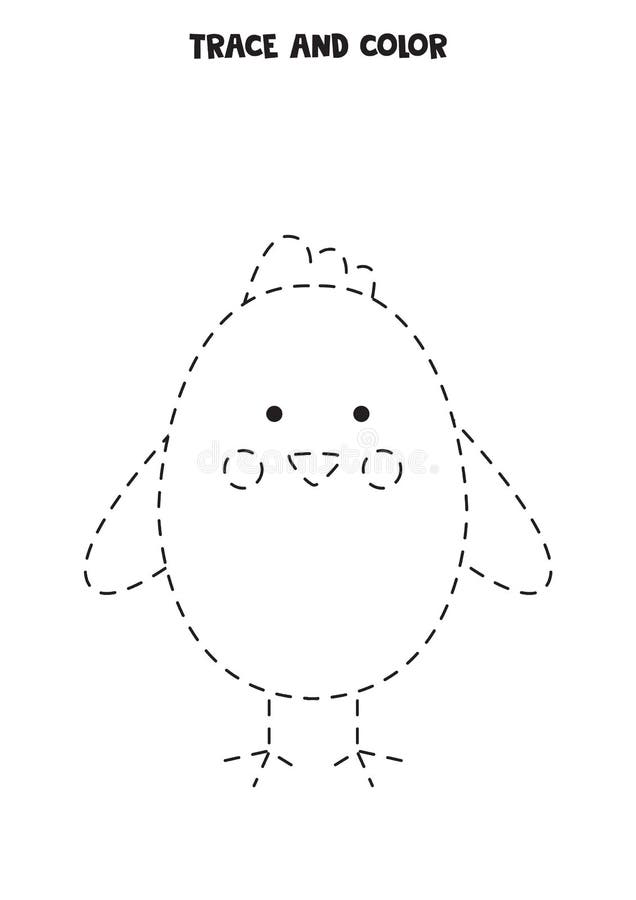 Tracing Chicken Stock Illustrations – 118 Tracing Chicken Stock ...