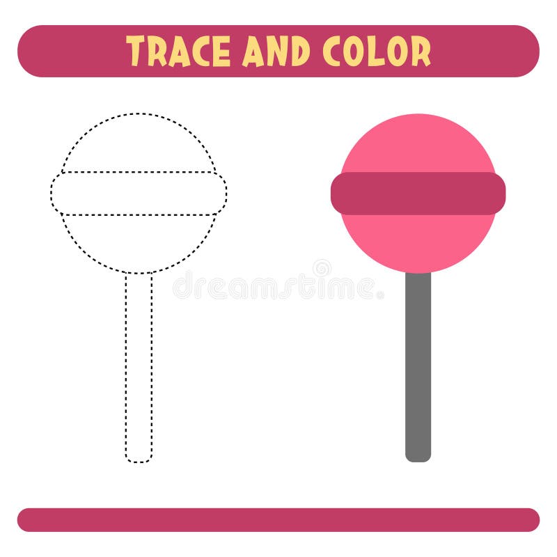 Trace and Write Word Green. Handwriting Practice. Learning Colors. with ...