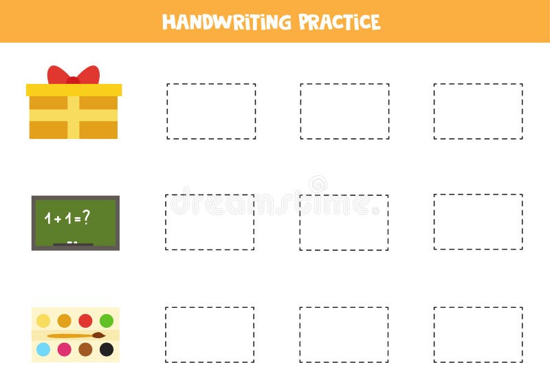 Cute Rectangle Note Frame Background Sun Rainbow Cloud Stock Vector ...