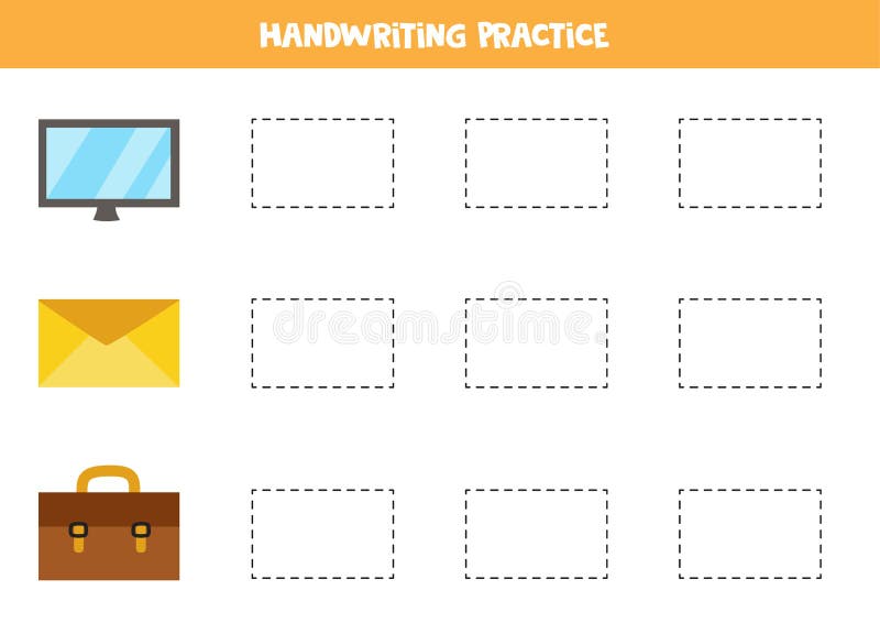 Cute Rectangle Note Frame Background Sun Rainbow Cloud Stock Vector ...