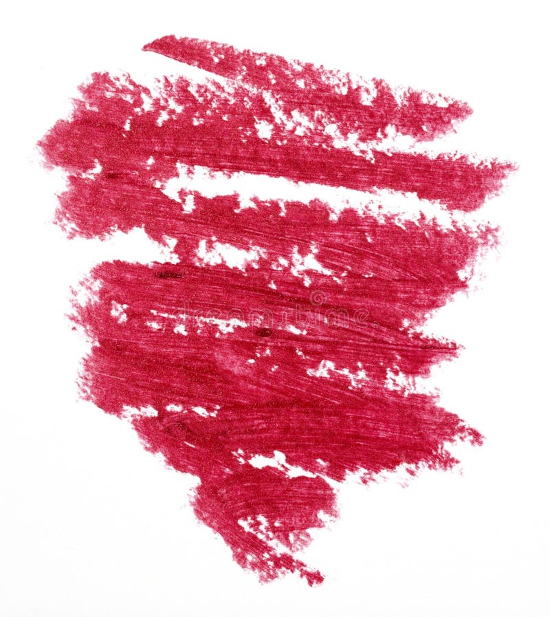 Trace de rouge à lèvres image stock. Image of ligne, lipstick - 44871239