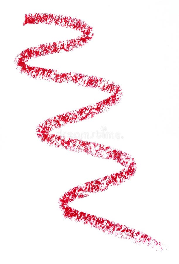 Trace de rouge à lèvres image stock. Image du lipstick - 44947023
