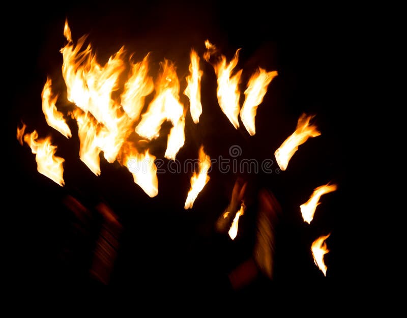 Trace of fire on black stock photo. Image of sparkle - 105156176