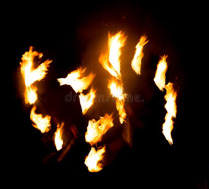 Trace of fire on black stock image. Image of bonfire - 105649557