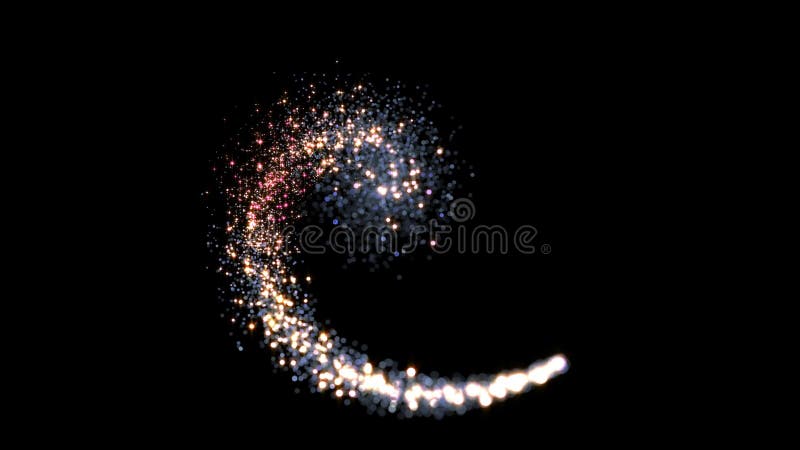 Trace of the fireworks stock video. Video of glitter - 187363937