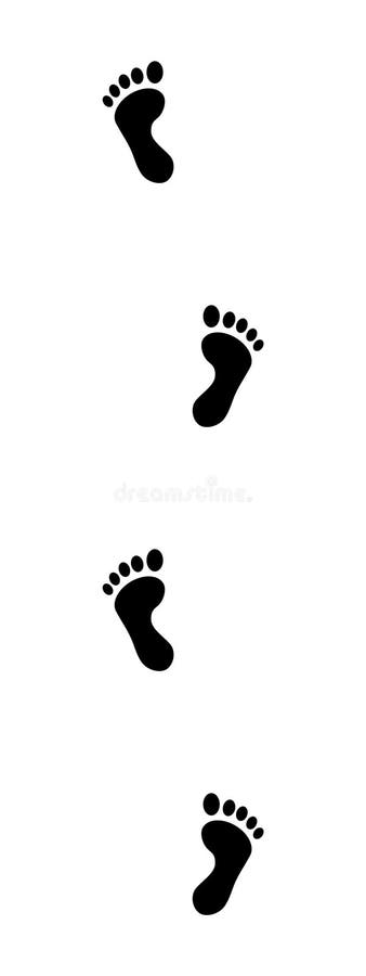 Human White Footprints Stock Illustrations – 4,512 Human White ...
