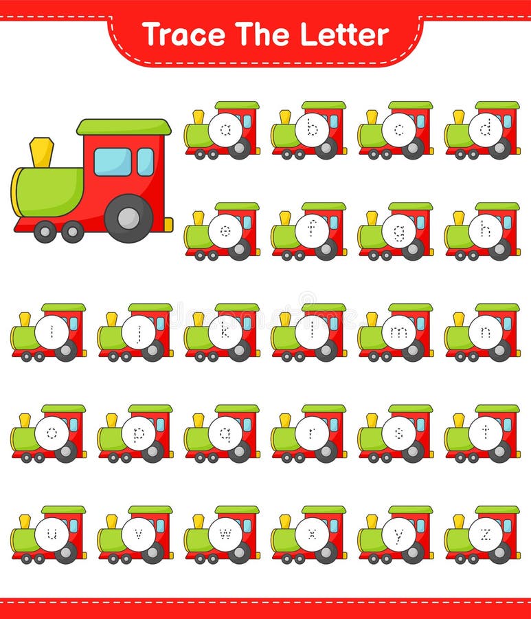 Alphabet Train Stock Illustrations – 1,658 Alphabet Train Stock ...