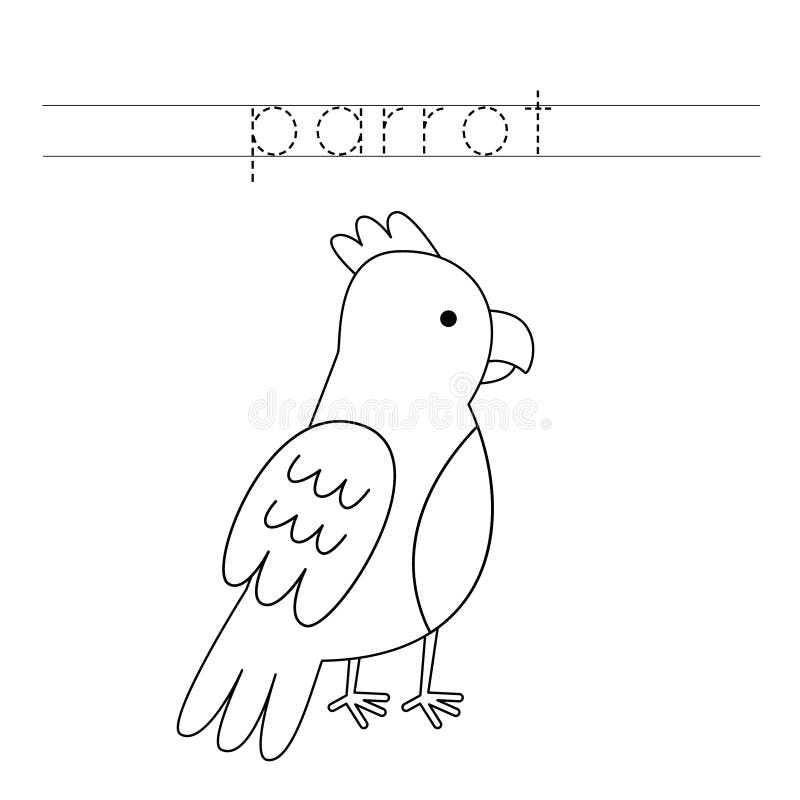 Parrot Writing Stock Illustrations – 328 Parrot Writing Stock Illustrations, Vectors & Clipart ...